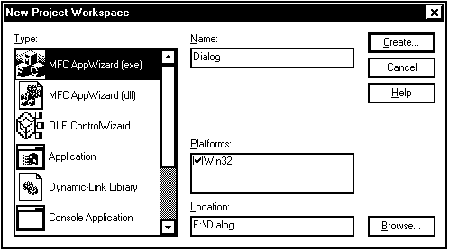 4. Приложение с главной диалоговой панелью / Microsoft Visual C++ и MFC. Программирование для ...